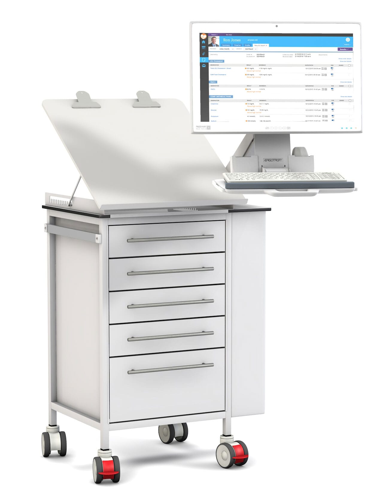 Hospital Trolleys For All Medical Needs | Freeway Medical