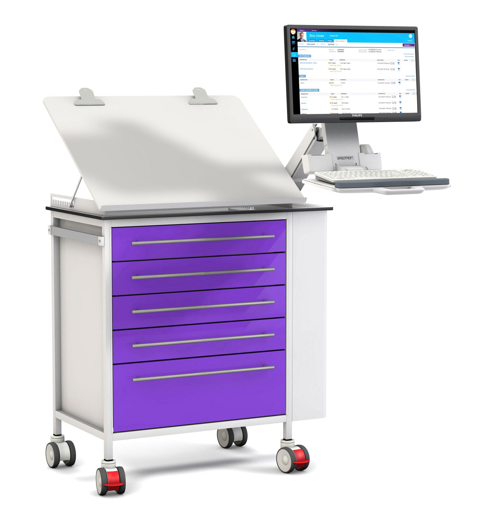 FW1119 Chart Workstation | Freeway Medical