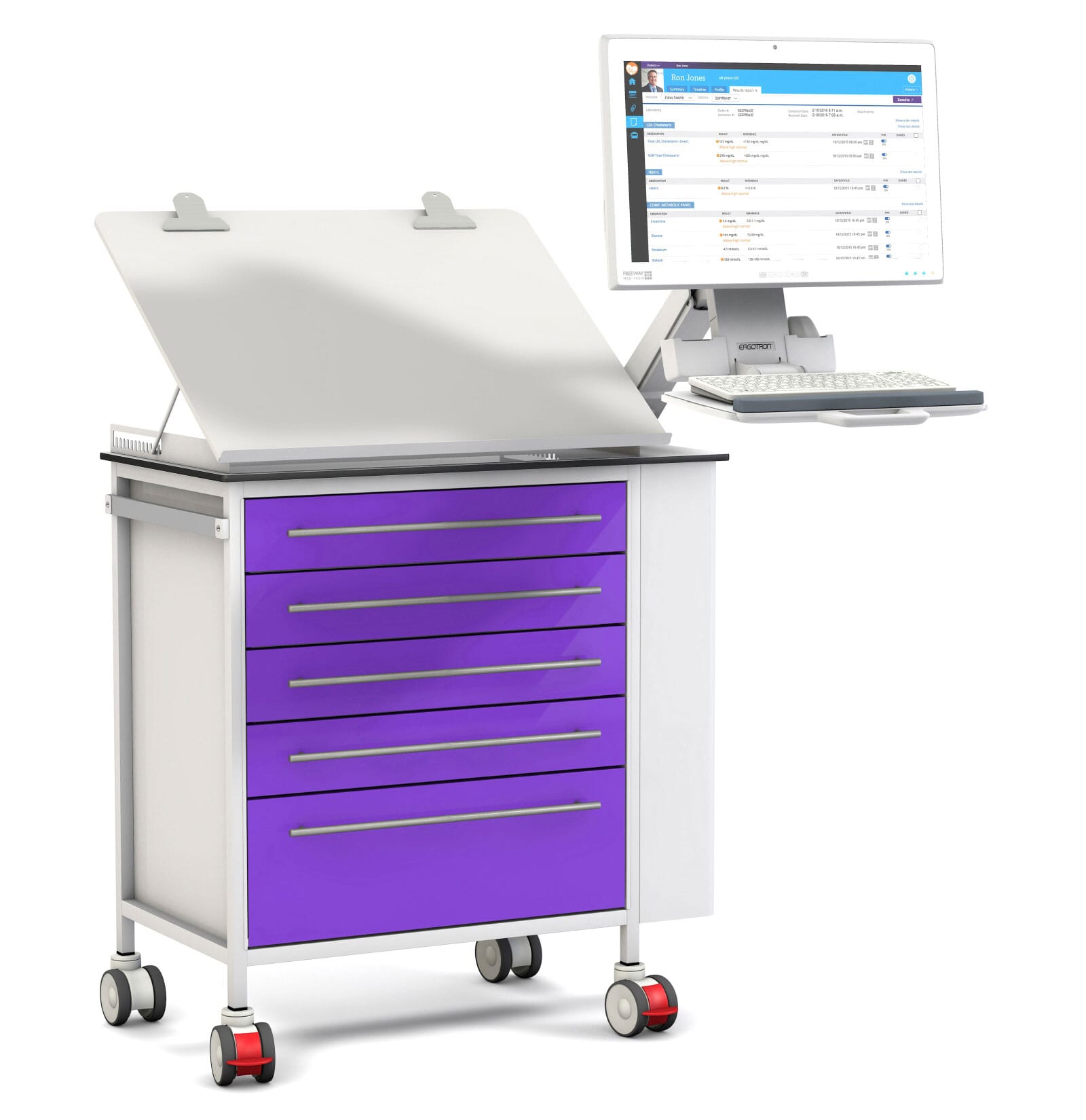 FW1119 Chart Workstation | Freeway Medical