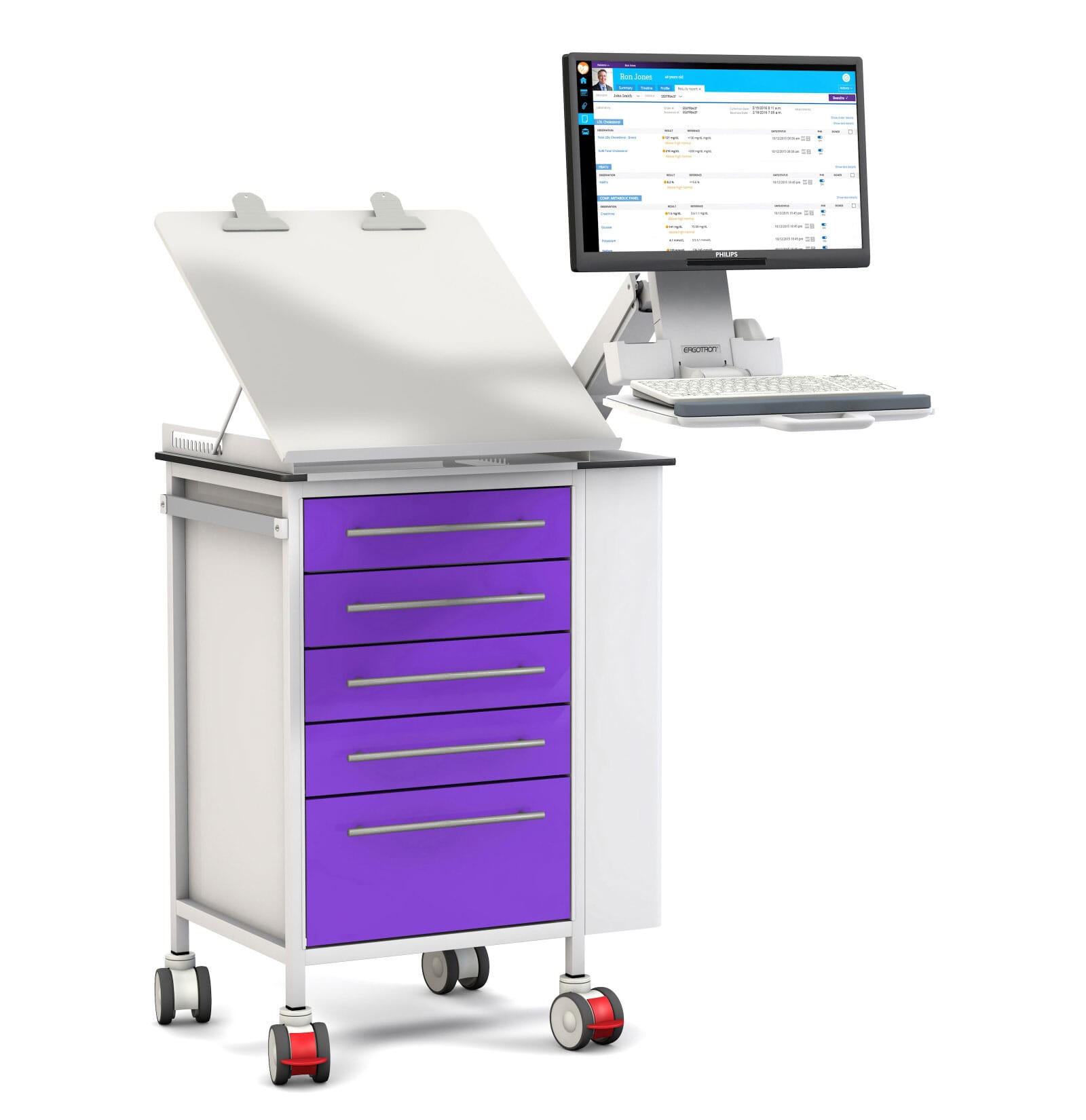 FW1000 Chart Workstation | Freeway Medical