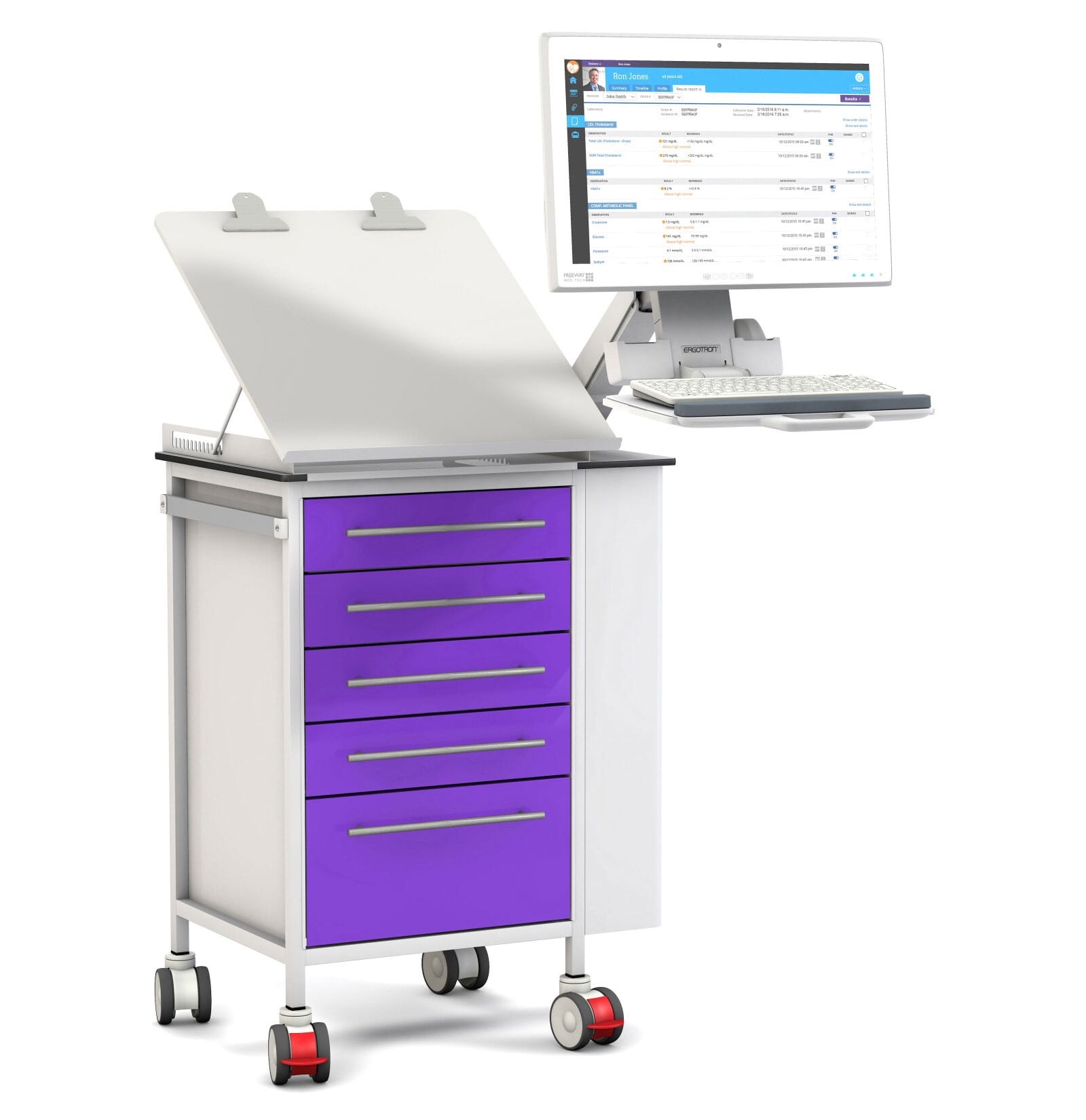 FW1000 Chart Workstation | Freeway Medical