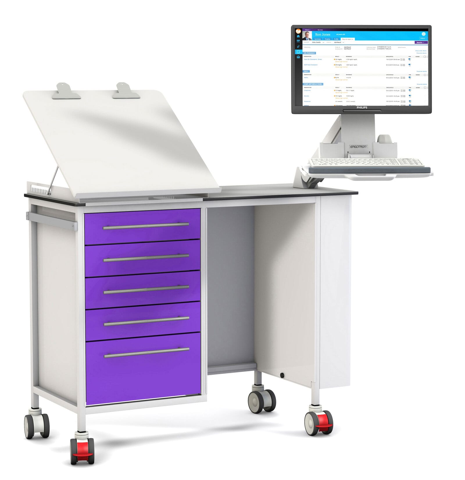 FW1000 Chart Workstation | Freeway Medical