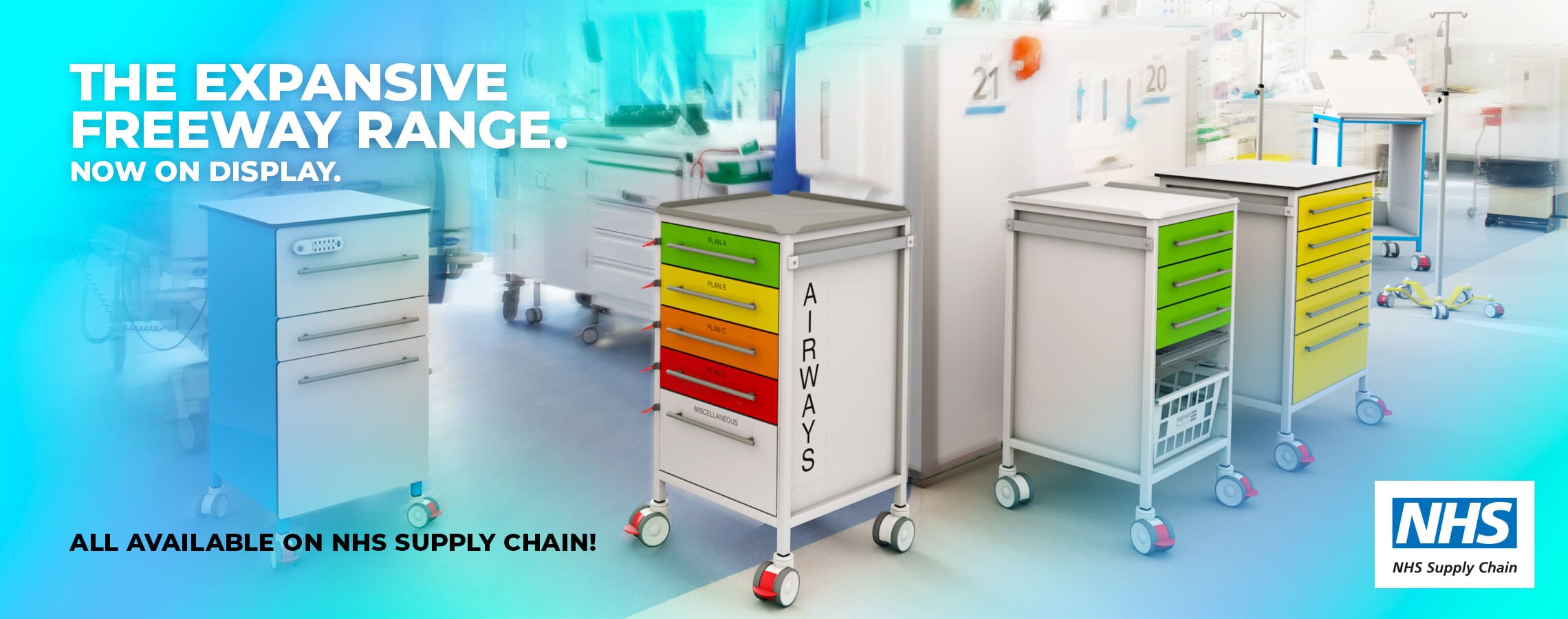 Hospital Trolleys For All Medical Needs | Freeway Medical