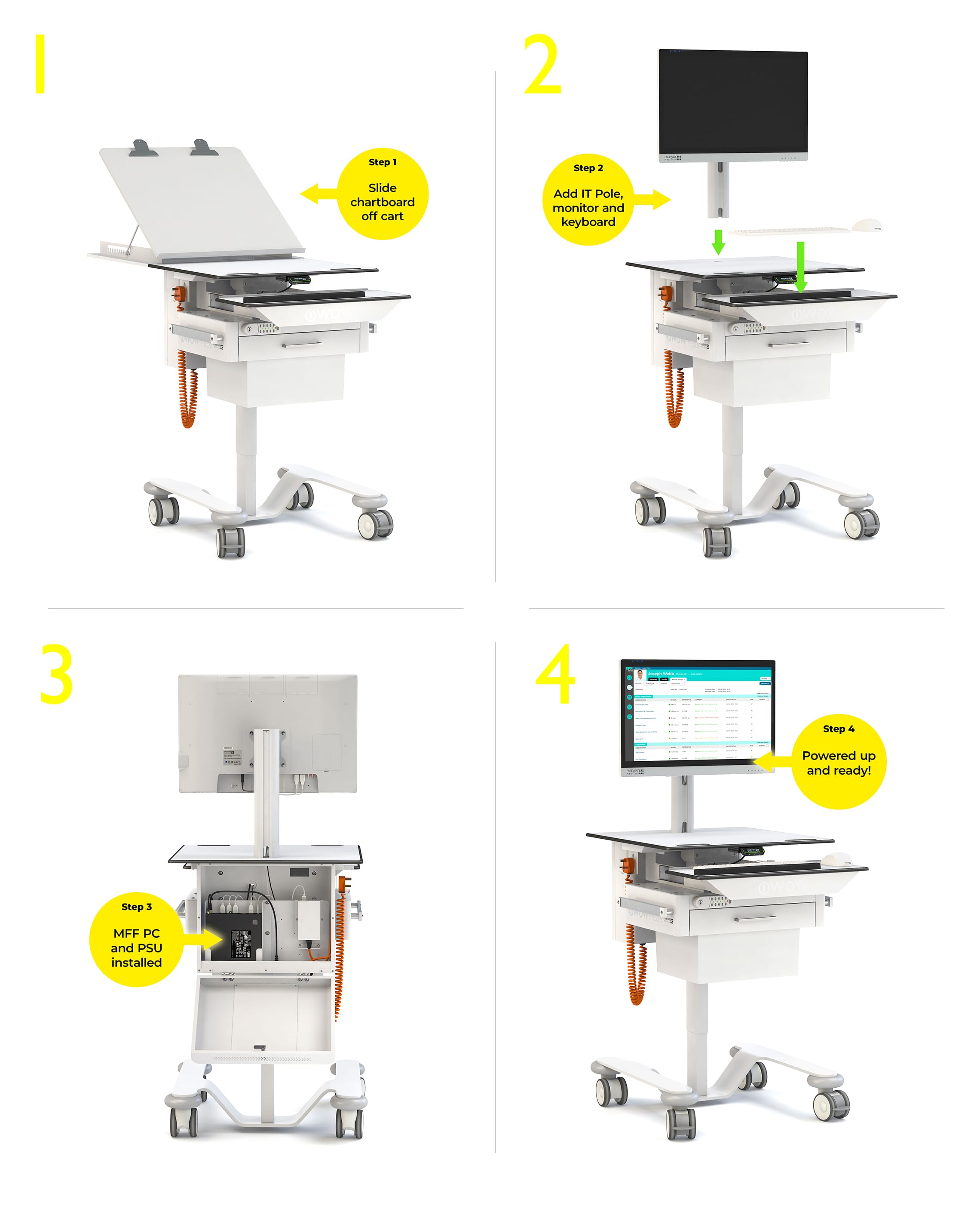 1 Drawer & Removable Chart | Freeway Medical