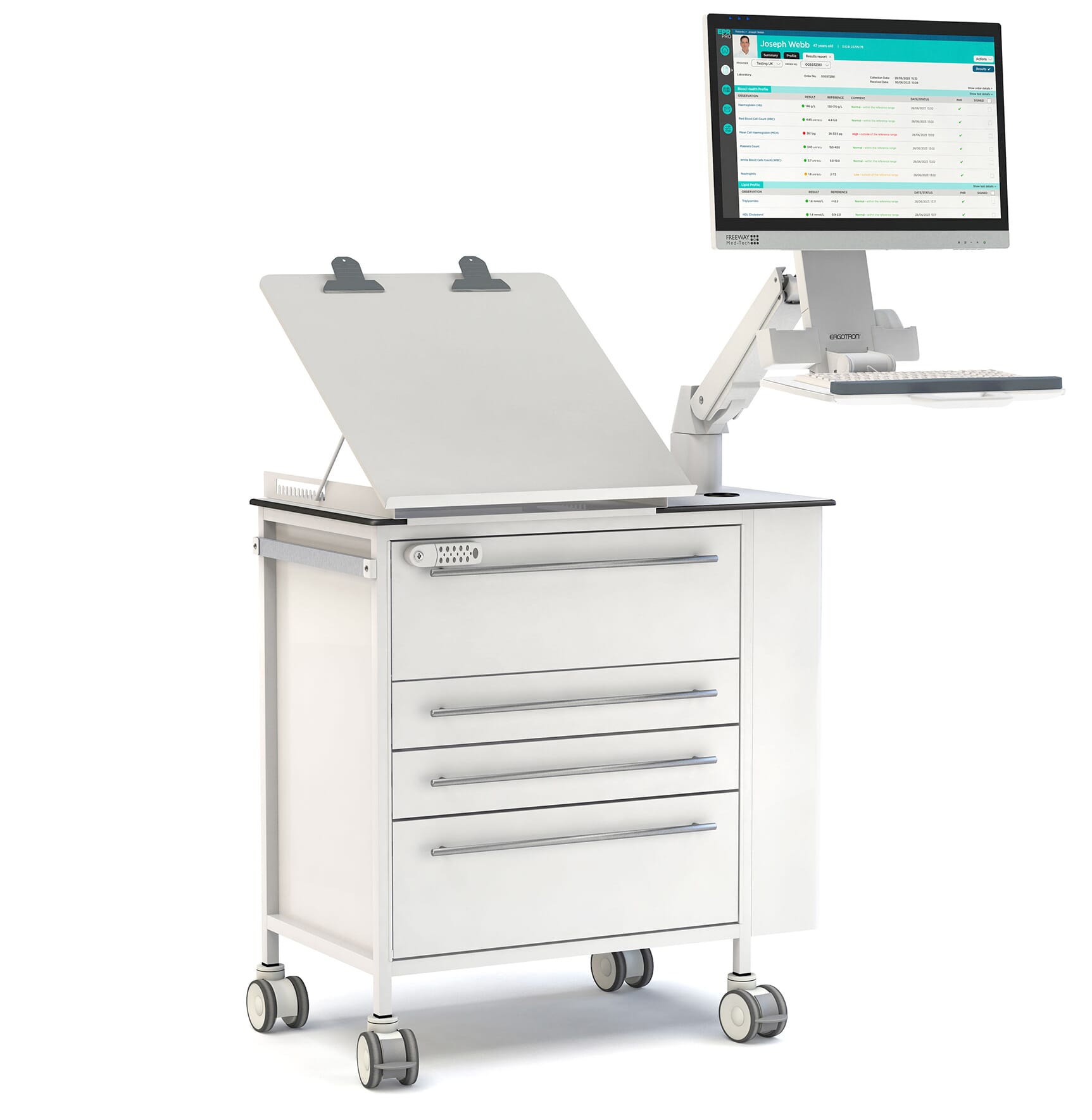 Hospital Trolleys For All Medical Needs | Freeway Medical