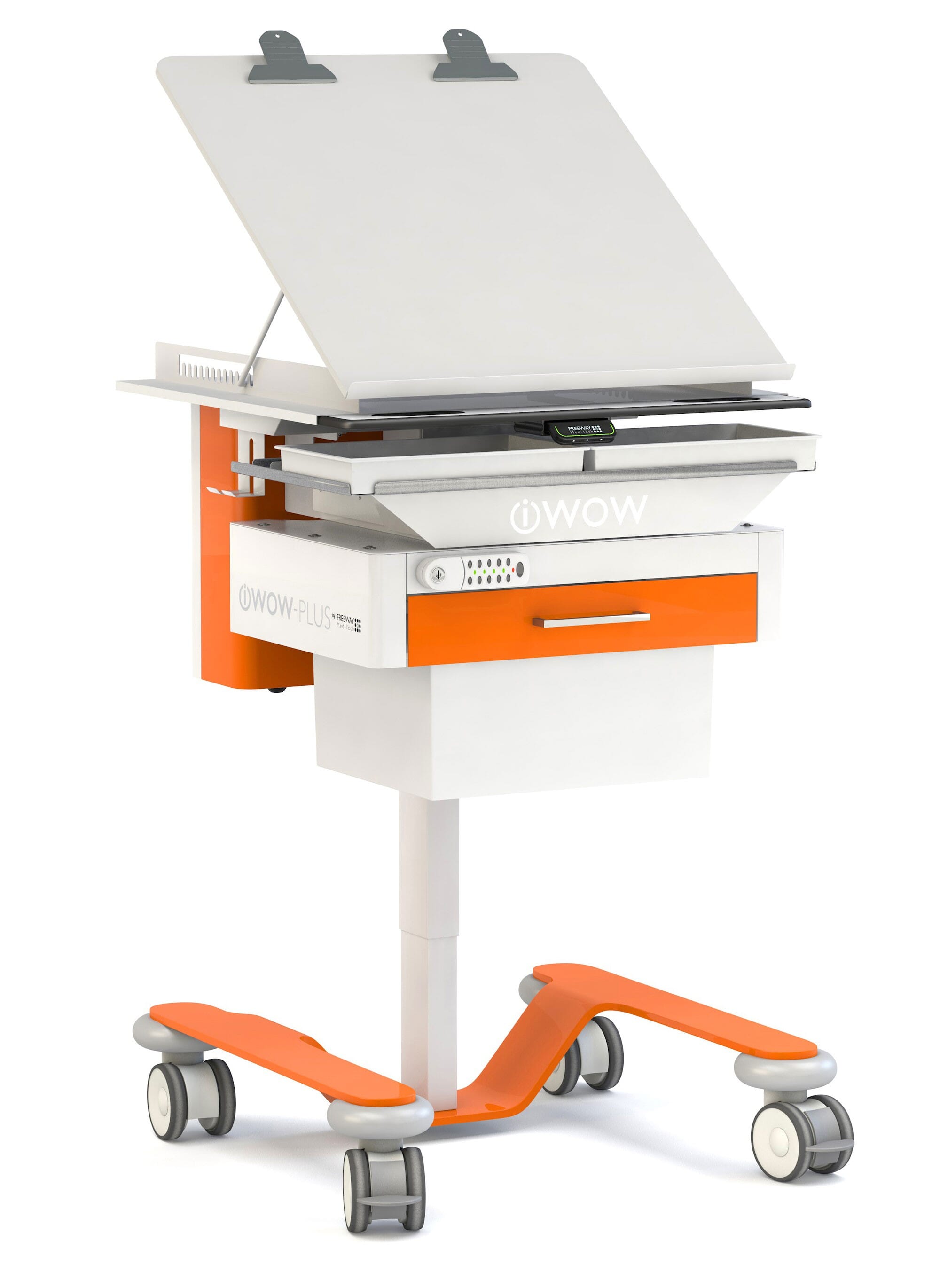 Hybrid Height Adjustable Workstations | Freeway Medical