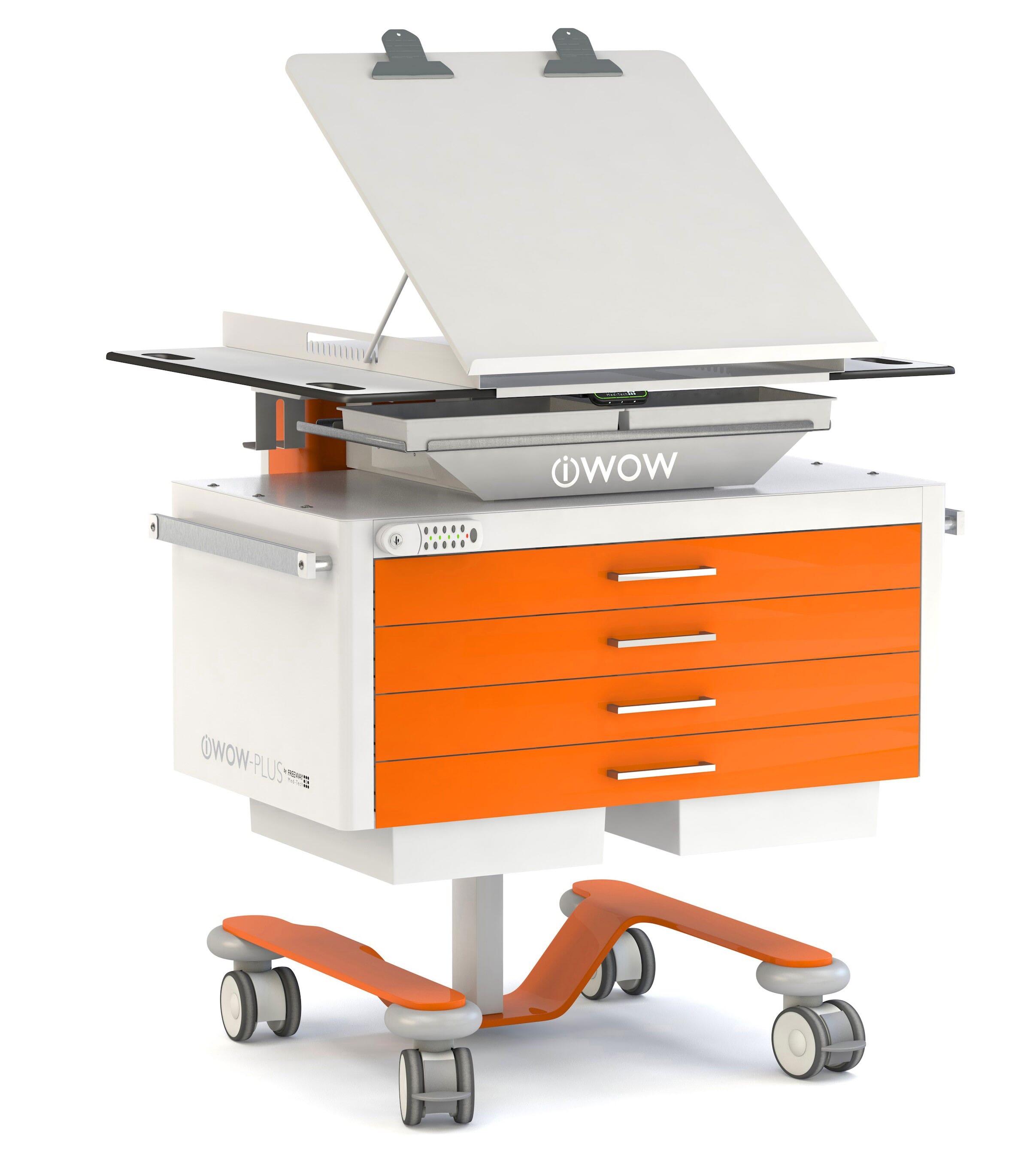 Hybrid Height Adjustable Workstations | Freeway Medical