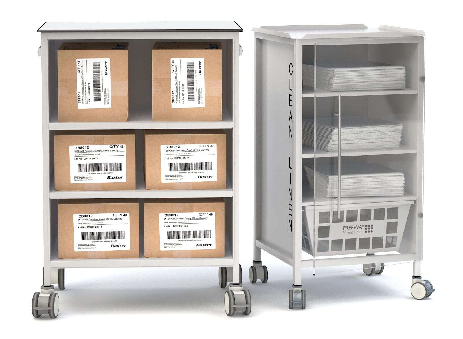 Hospital Trolleys For All Medical Needs | Freeway Medical