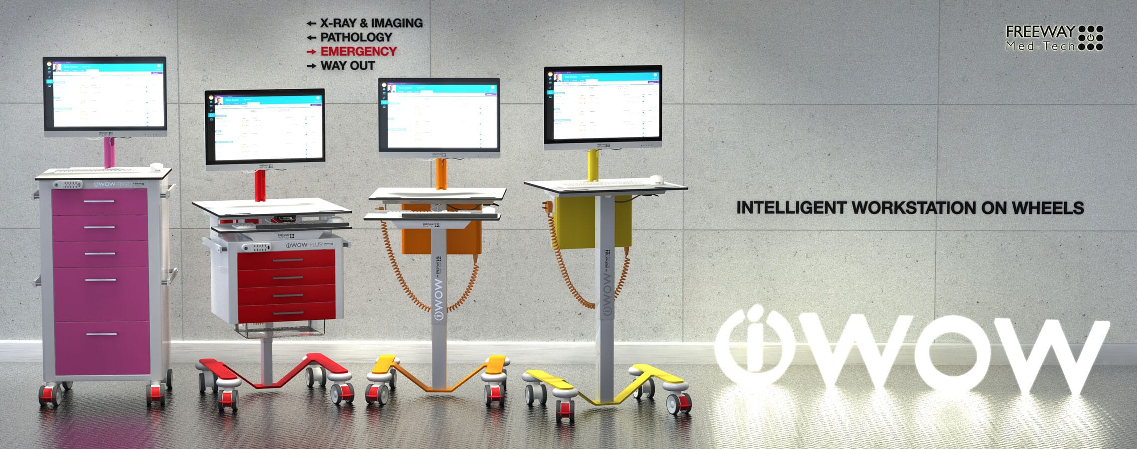 Clinical IT equipment for All Your Medical Needs | Freeway Med-Tech