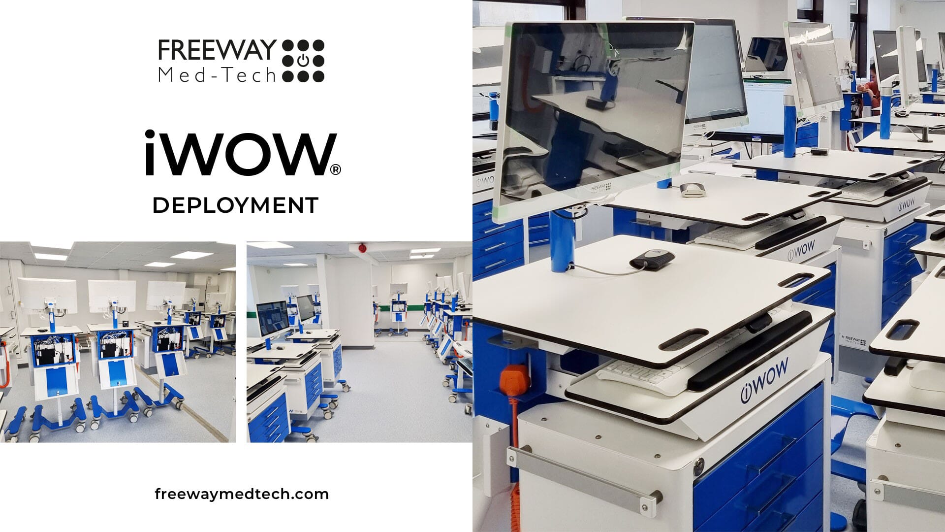 Clinical IT Equipment & Carts For Your Medical Needs | Freeway Med-Tech