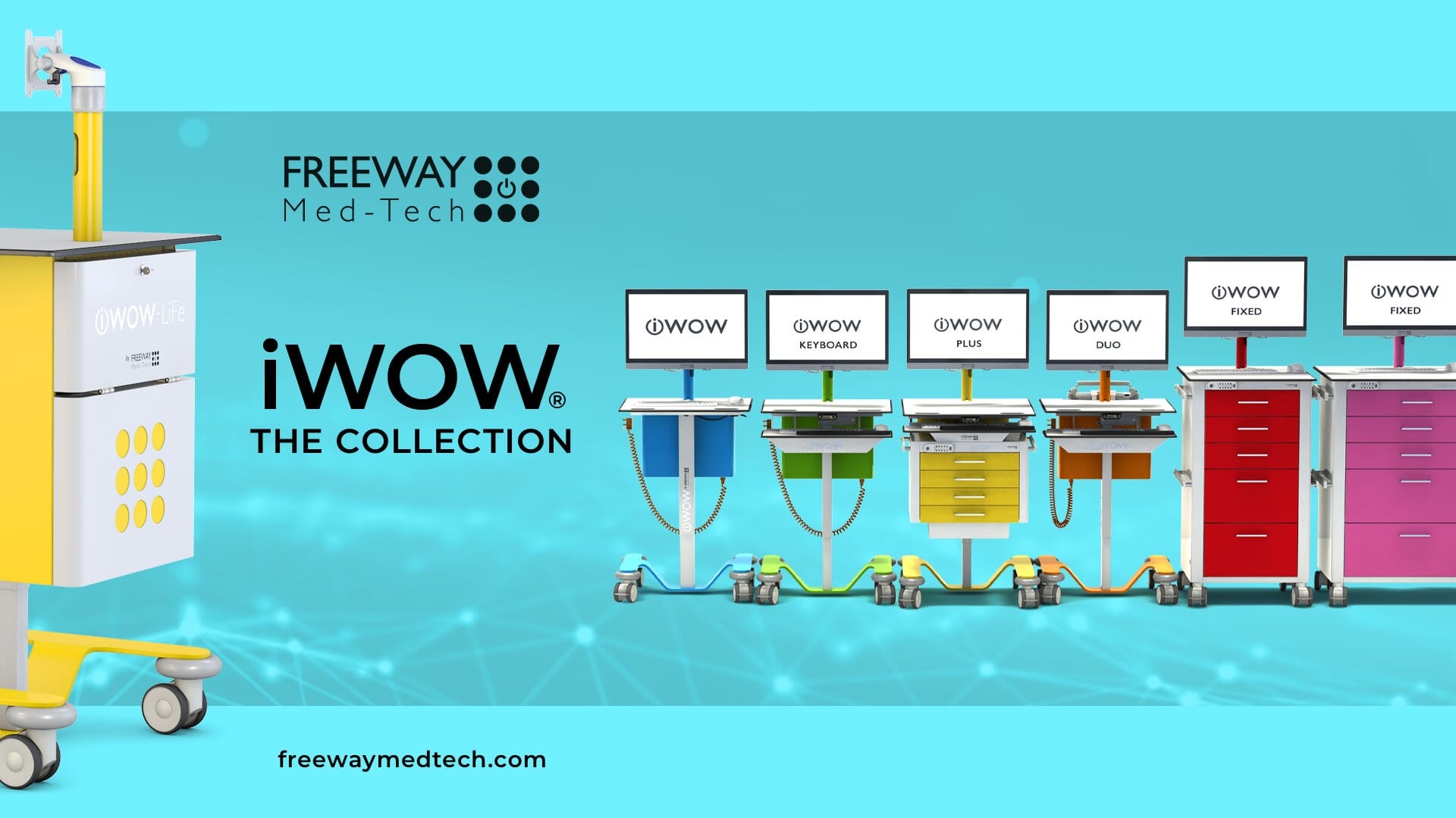 Clinical IT Equipment & Carts For Your Medical Needs | Freeway Med-Tech