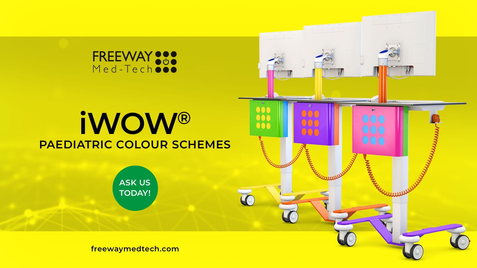 Clinical IT Equipment & Carts For Your Medical Needs | Freeway Med-Tech