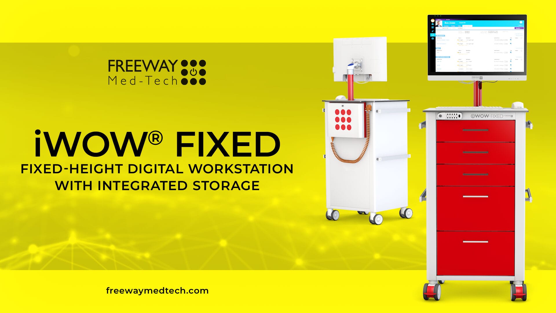 Clinical IT Equipment & Carts For Your Medical Needs | Freeway Med-Tech
