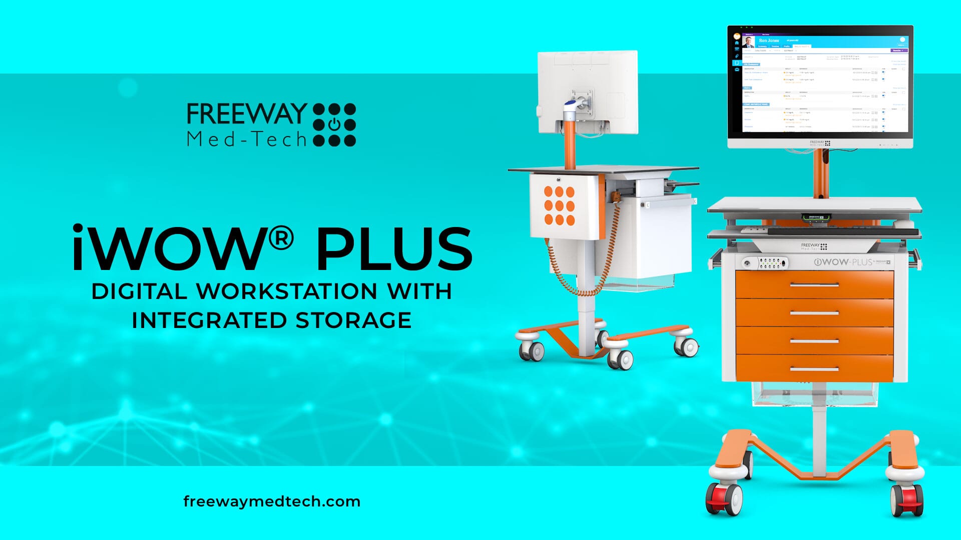 Clinical IT Equipment & Carts For Your Medical Needs | Freeway Med-Tech