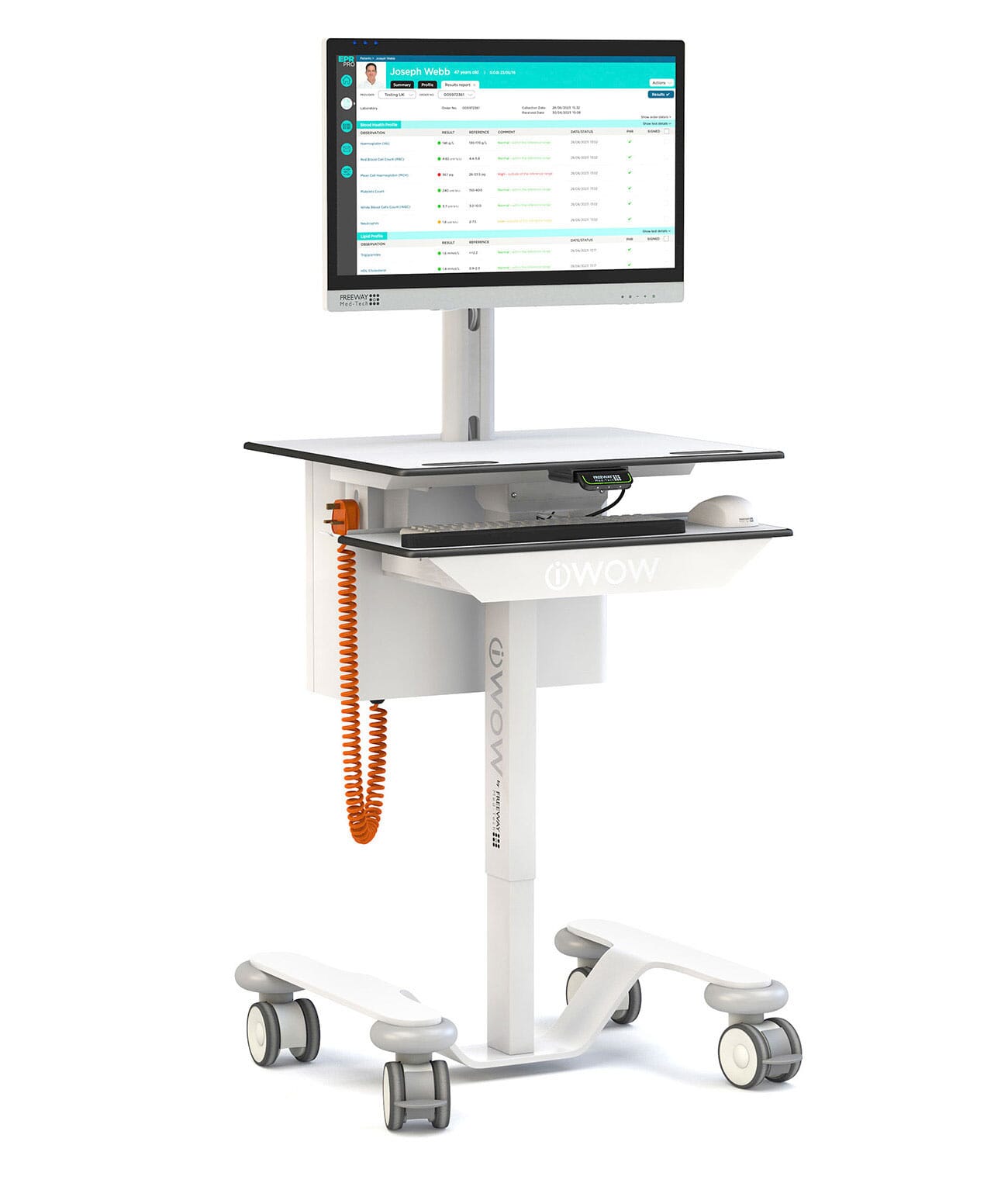 Clinical IT Equipment & Carts For Your Medical Needs | Freeway Med-Tech