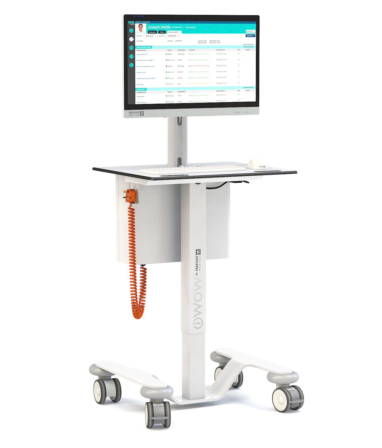 Clinical IT Equipment & Carts For Your Medical Needs | Freeway Med-Tech