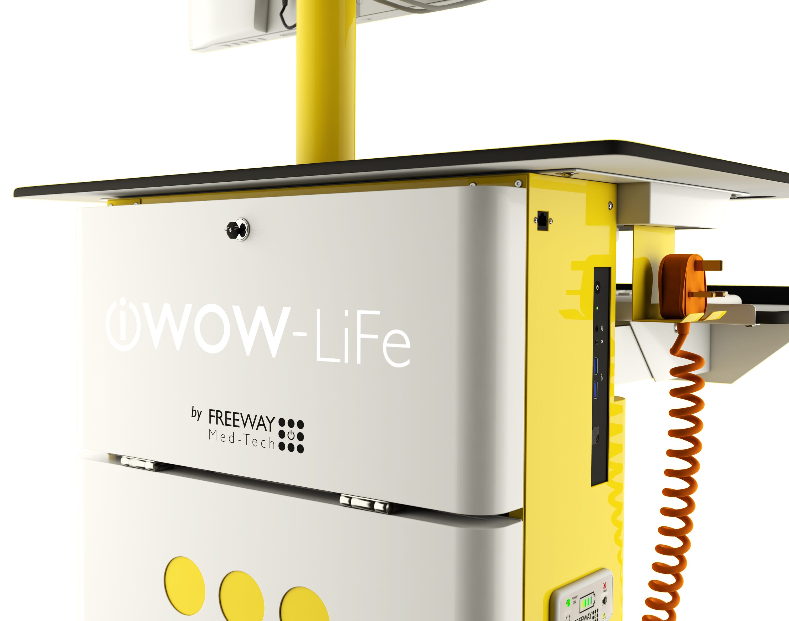Clinical IT Equipment & Carts For Your Medical Needs | Freeway Med-Tech