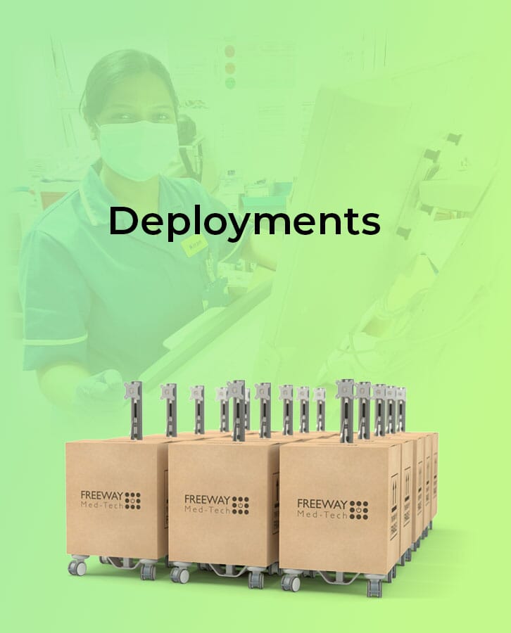 Clinical IT Equipment & Carts For Your Medical Needs | Freeway Med-Tech