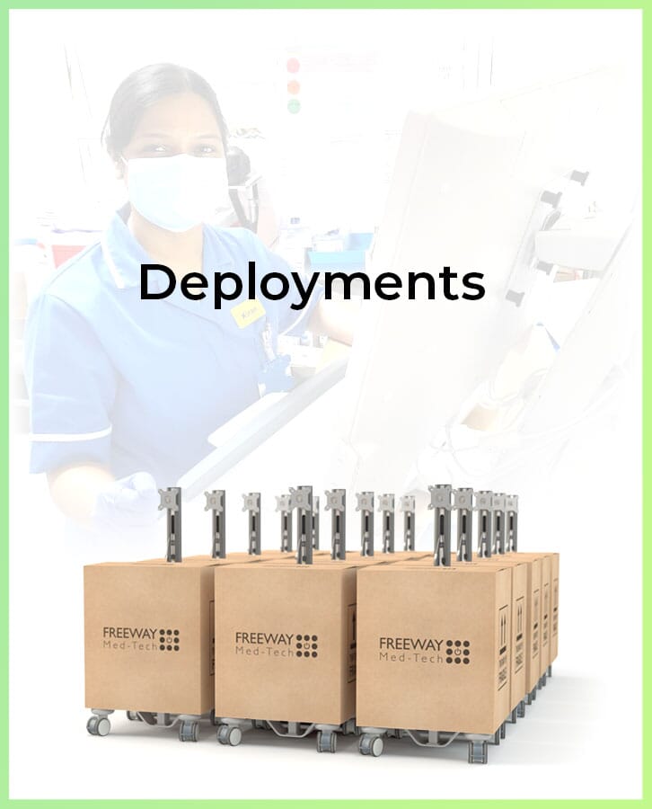 Clinical IT Equipment & Carts For Your Medical Needs | Freeway Med-Tech