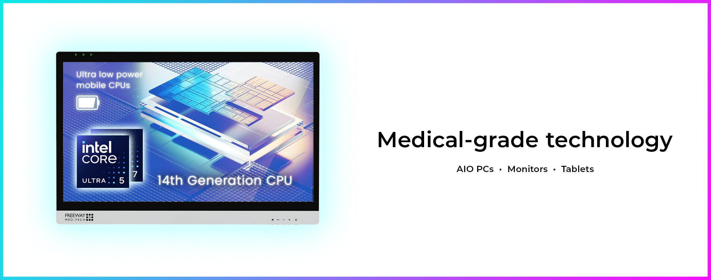 Clinical IT Equipment & Carts For Your Medical Needs | Freeway Med-Tech
