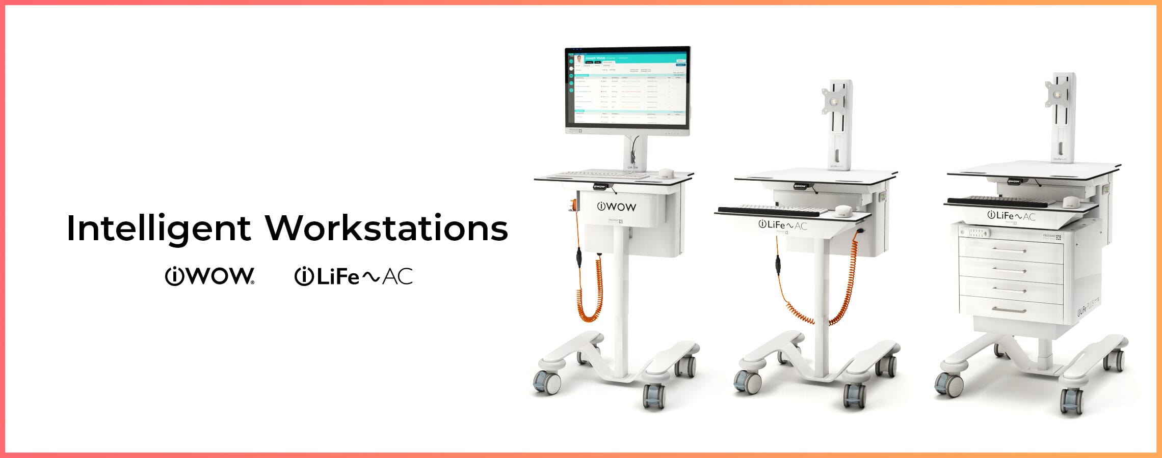 Clinical IT Equipment & Carts For Your Medical Needs | Freeway Med-Tech